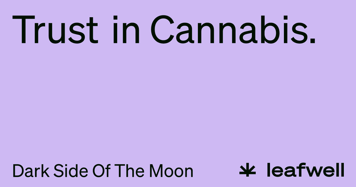Dark Side Of The Moon Marijuana Strain, AKA DSOTM - Leafwell